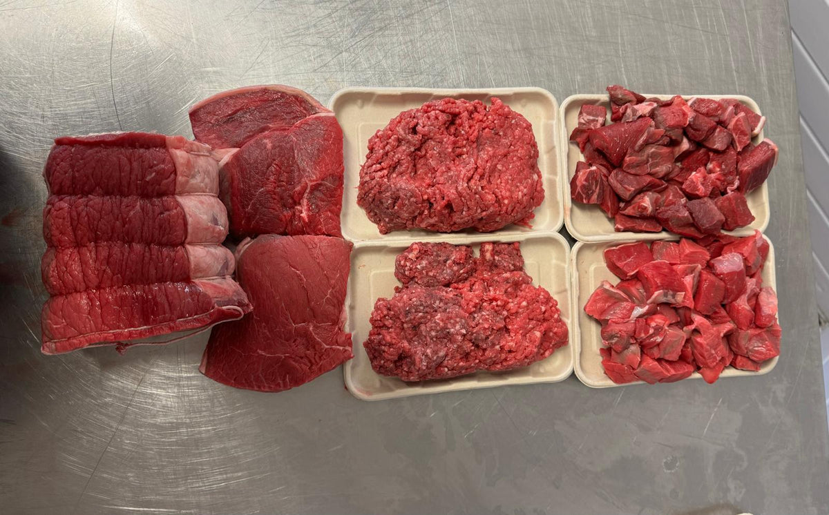 Bramblebee Native Bred Beef Bundle – Bramblebee Farms