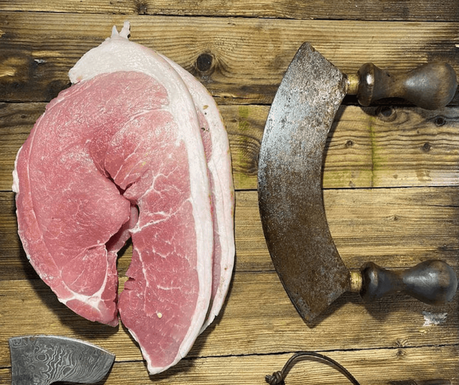 Bramblebee Old Spot Whole Gammon – Bramblebee Farms