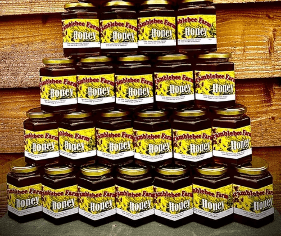Bramblebee Honey 240g – Bramblebee Farms
