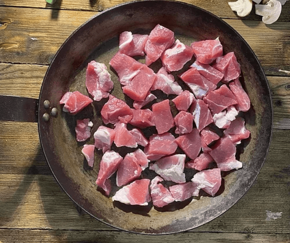 Bacon Lardons 500g – Bramblebee Farms