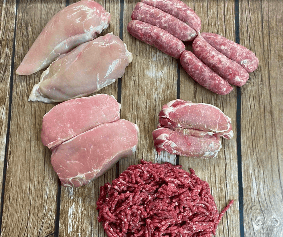 Lean & Clean Meat Mix – Bramblebee Farms