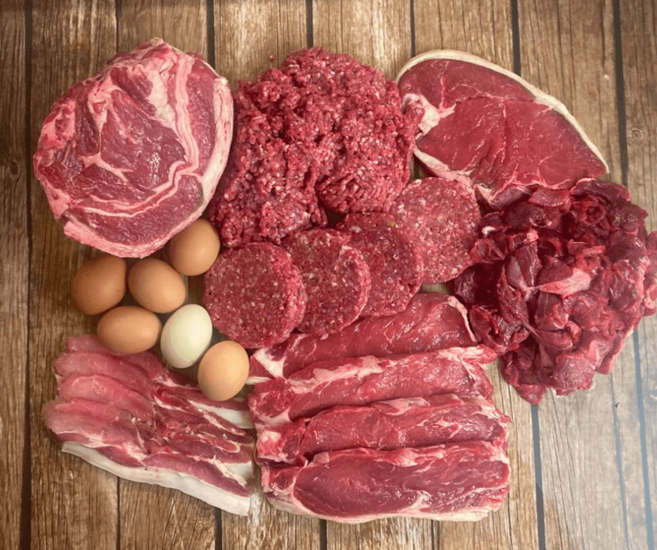 Premium Grass Fed Native Bred Beef Box – Bramblebee Farms